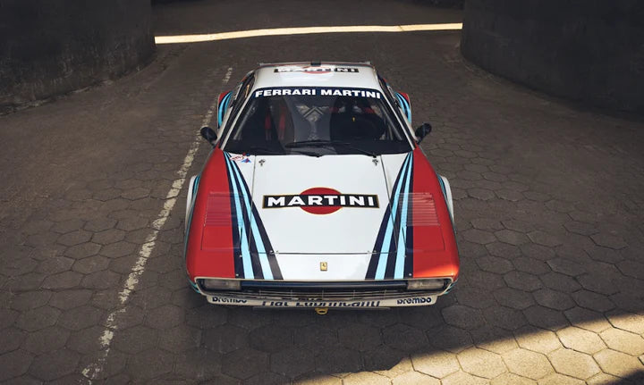 Ferrari 308 GTB Group 4 - Rally – MCC RALLY